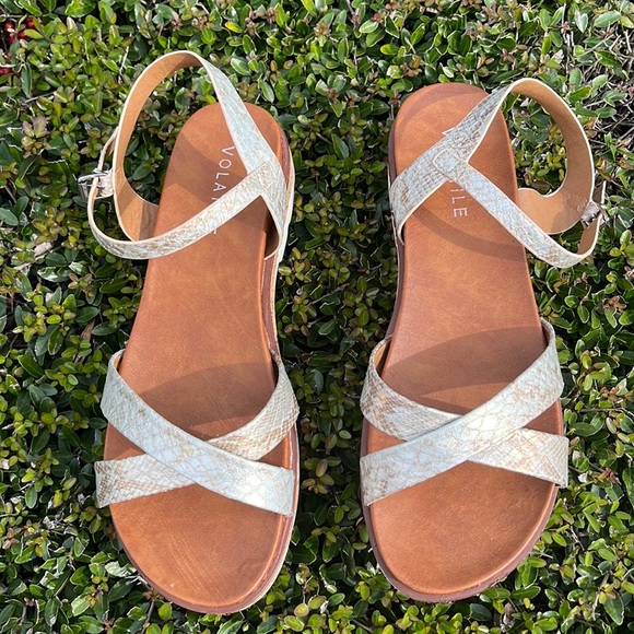 Volatile | Shoes | Volatile Sandals | Poshmark